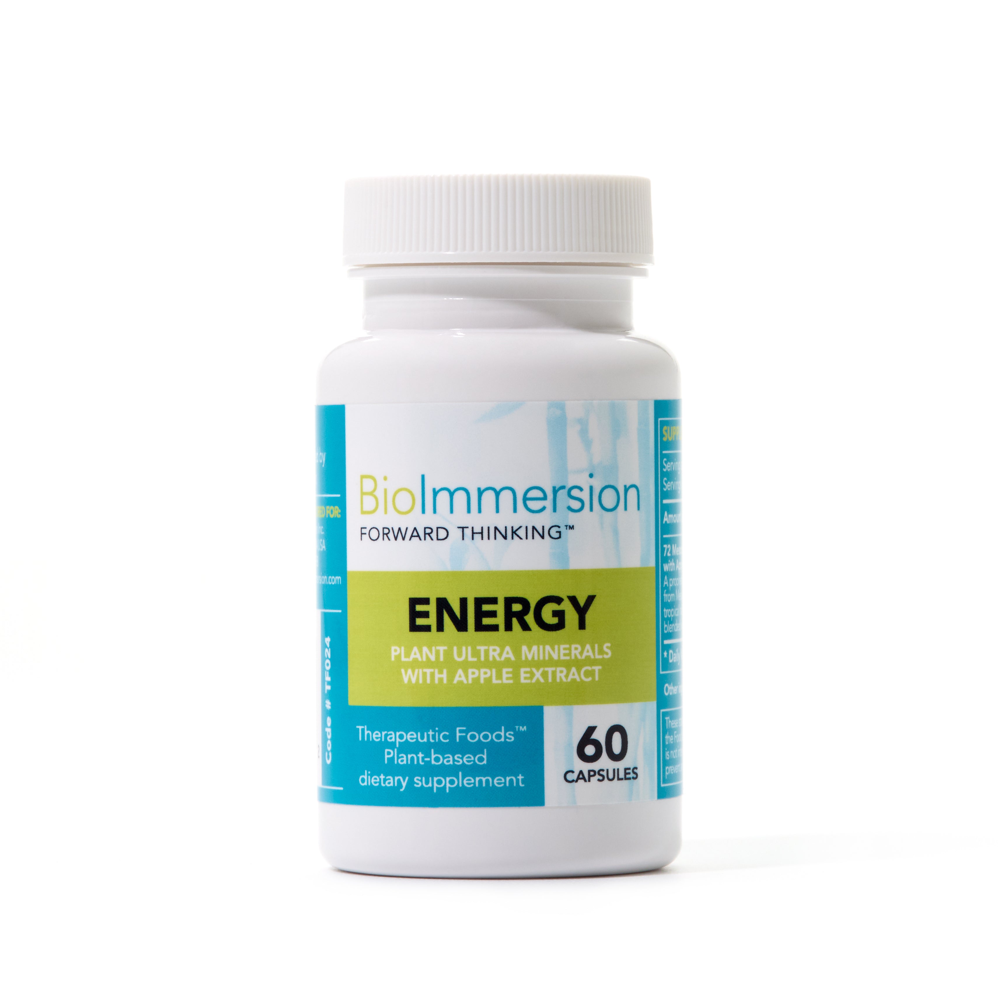 Energy, Ultra Minerals with Apple Extract – BioImmersion Inc.